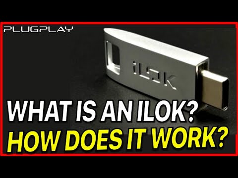 What is an iLok Device? How does it work? - YouTube