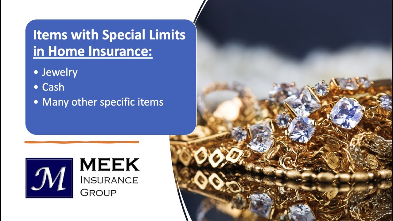 Insurance Geek - Jewelry and Other Items with Specific Limits in Home ...