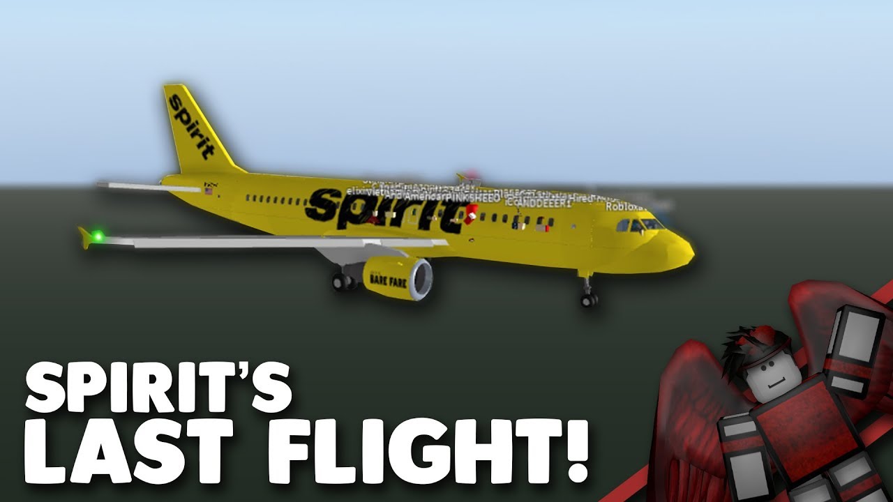 Spirit's Last Flight! | Roblox - YouTube
