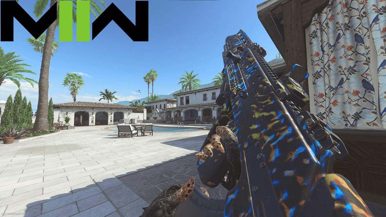 Call of Duty MW2 The NEW TR-76 GEIST! - YouTube