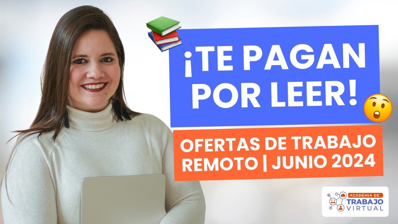 ¡TE PAGAN POR LEER! 📚😱 Guía rápida: Cómo ganar dinero leyendo en ...