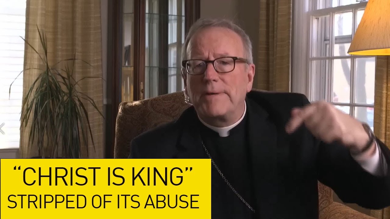 Ben Shapiro - "Christ is King" Stripped of its Abuse I Bishop Robert Barron - YouTube