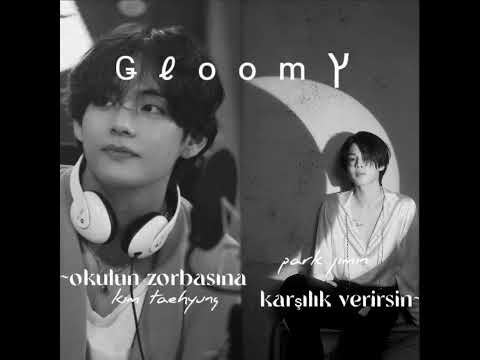 Kim Taehyung/ Park Jimin ile Hayal et 'Okulun Zorbasına Karşılık Verirsin' (yazar~Jimin)[1/?]