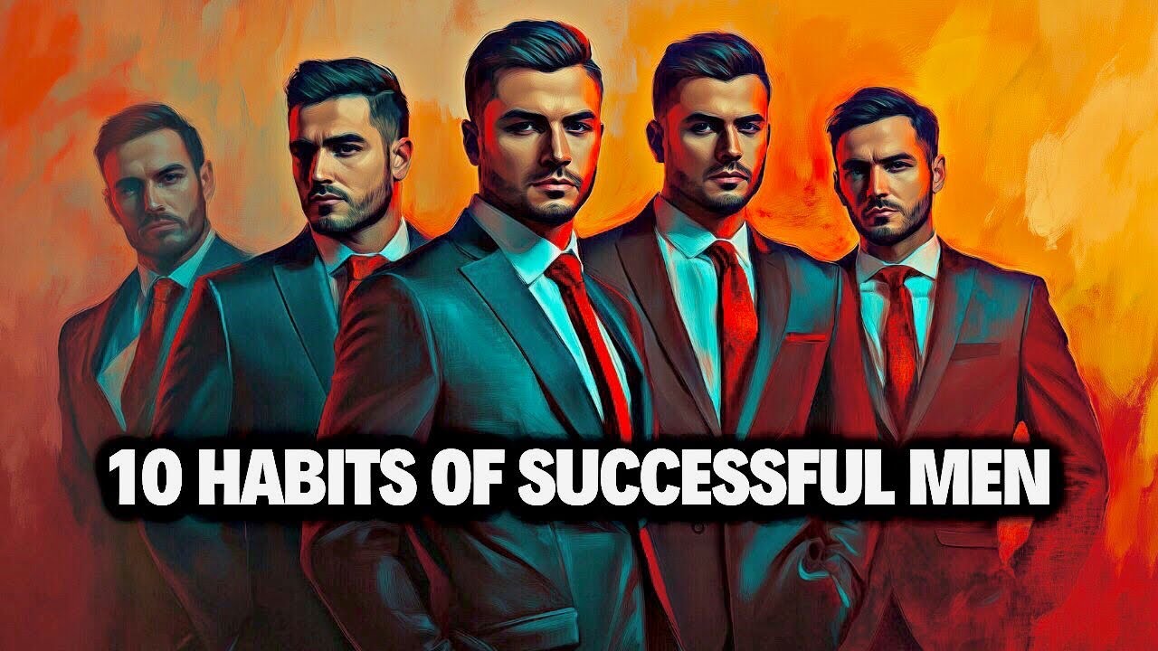 10 Habits of Successful Men - YouTube
