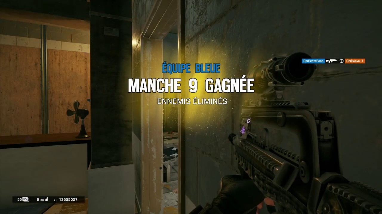 New Sens Rainbow Six Siege Youtube