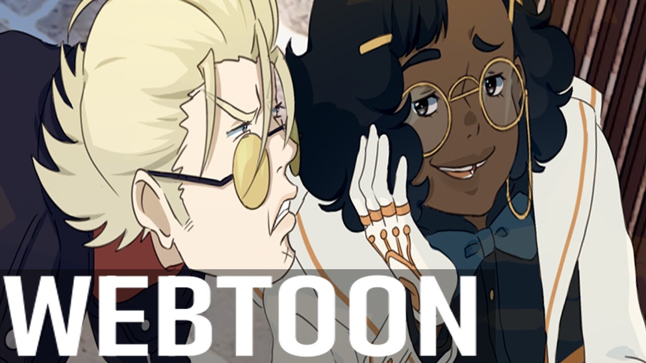 WEBTOON [ COLOR TEST!] - YouTube