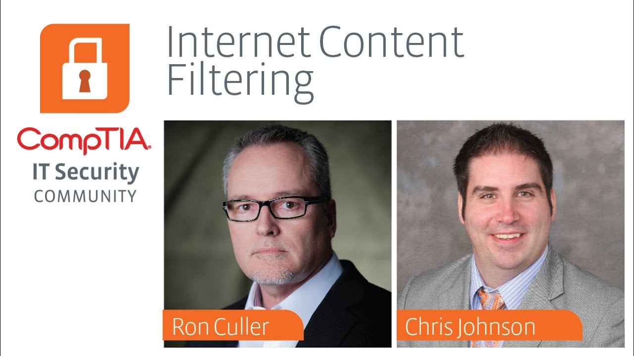 Internet Content Filtering - YouTube