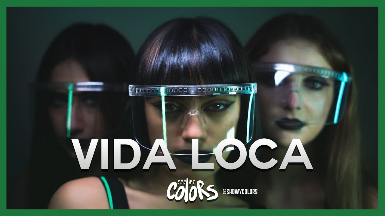 Vida Loca - Black Eyed Peas, Nicky Jam, Tyga | ShowyColors (Coreografia ...