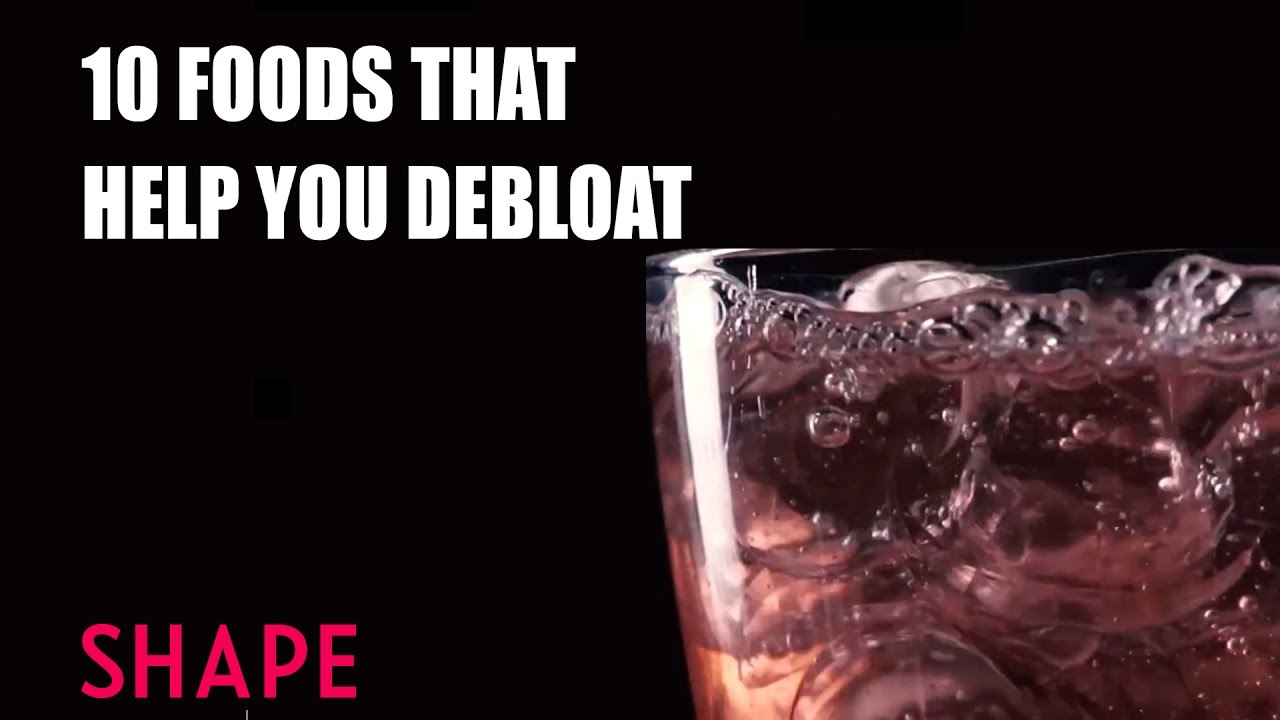 10 Foods That Help You Debloat - YouTube