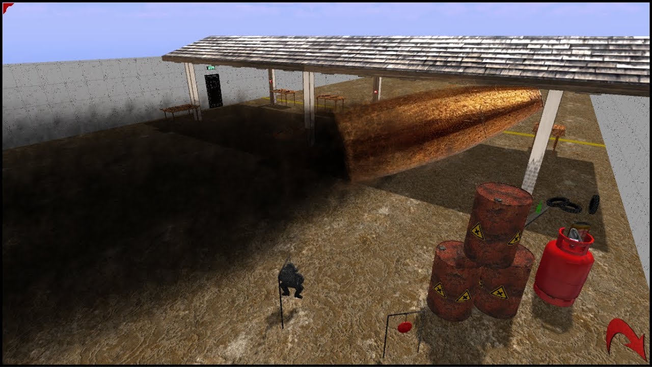 Visualizing the Advanced Bullet Dynamics Trajectory - Weapons Simulator ...