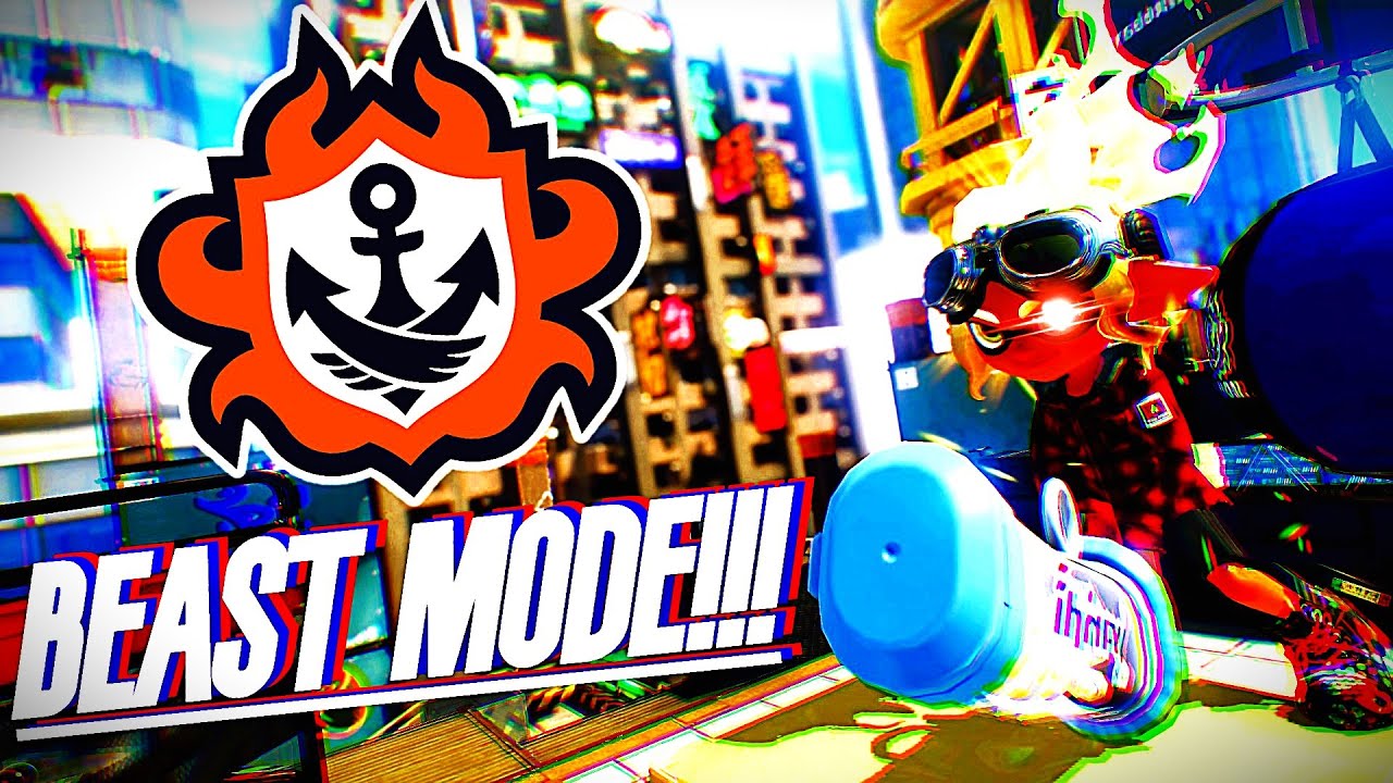 THE DECAVITATOR MAKES YOU A BEAST!!! - Splatoon 3 - 11/5/0 KDA # ...