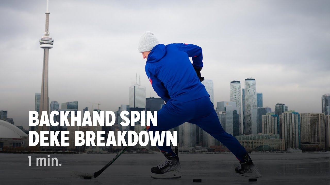 Backhand Spin Deke Breakdown - YouTube