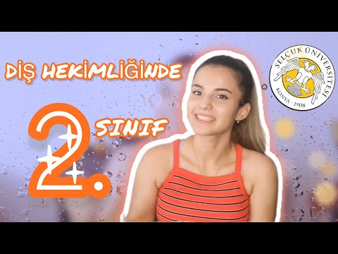 Diş Hekimliğinde 2.sınıf nasıl geçti? | Selçuk’ta okumak..| Hangi dersleri gördük?💫