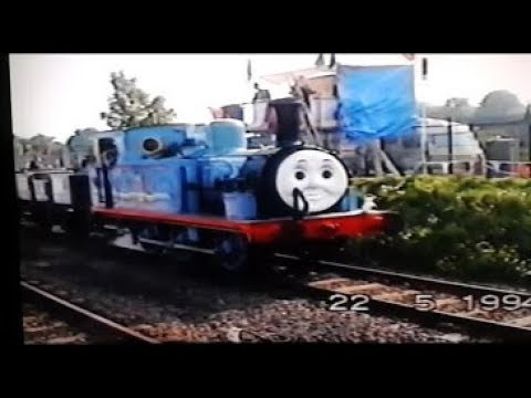 Severn Valley Railway Day Out With Thomas Weekend 1994 - YouTube