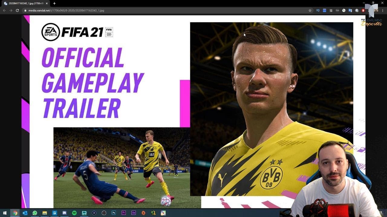 LIVE eSports | ¡Así será el gameplay de FIFA 21! | Telemundo - YouTube