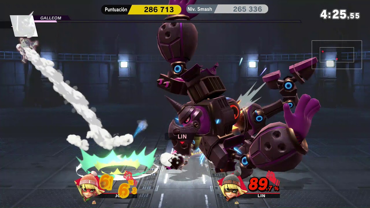 Super Smash Bros. Ultimate - Smash arcade - 76 Min Min - YouTube