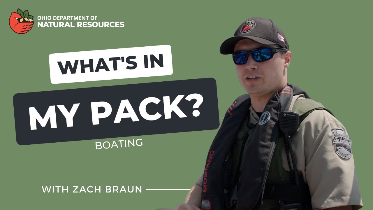 What's in My Pack? Boating with Zach Braun - YouTube