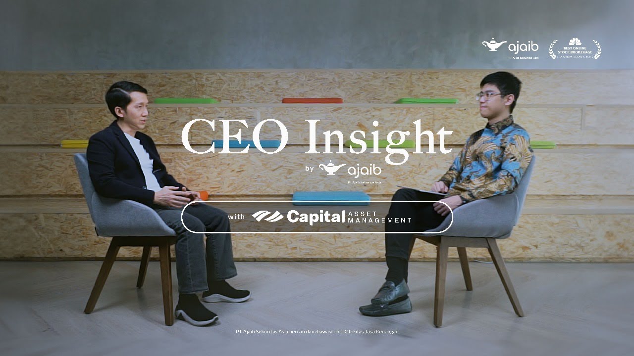 CEO Insight bersama Capital Asset Management - YouTube