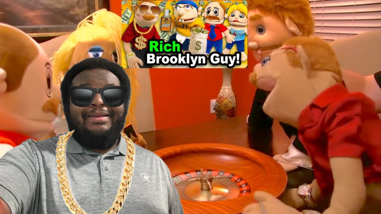 SML Movie: Rich Brooklyn Guy! (REACTION) #sml #jeffy #brooklynguy #reaction 😂💵 - YouTube