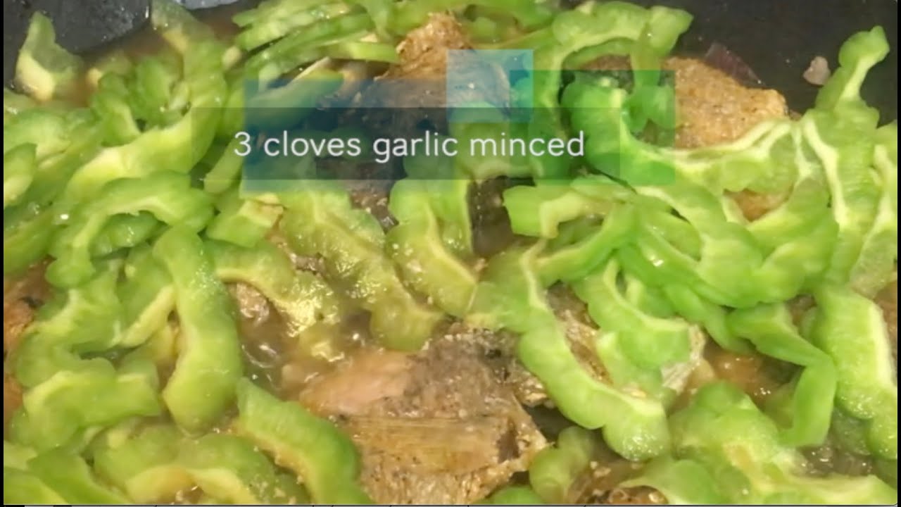 Fish Tocho with ampalaya/ Taste Budd - YouTube