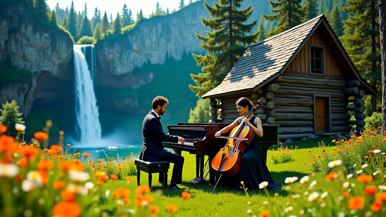 The Power of Classics🌿 Mozart, Bach, Debussy Soften the Spirit and Heal ...