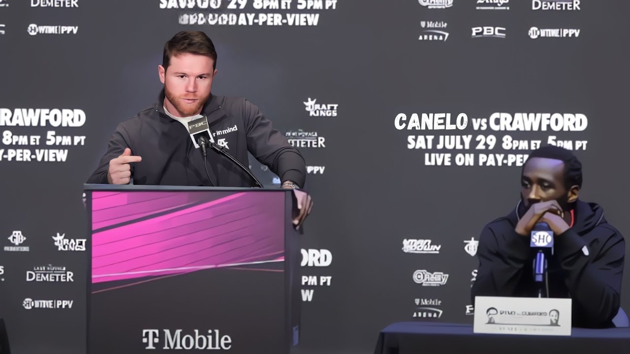 "YOU'R NOT AT MY LEVEL B*TCH" Canelo Alvarez BRUTAL RESPONSE To Terence ...