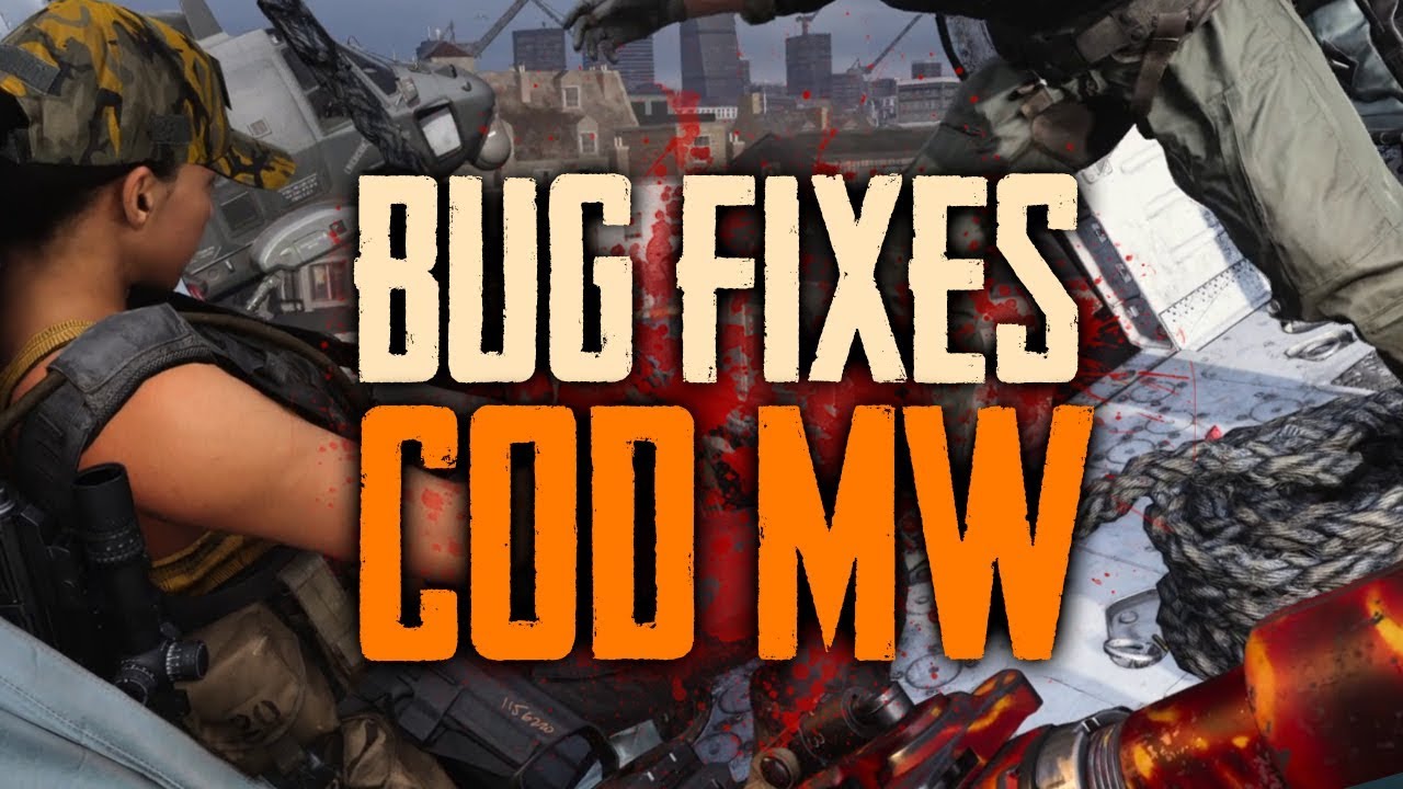 Current & Upcoming Patches, Weapon & Spawn Balance Info (COD Modern ...