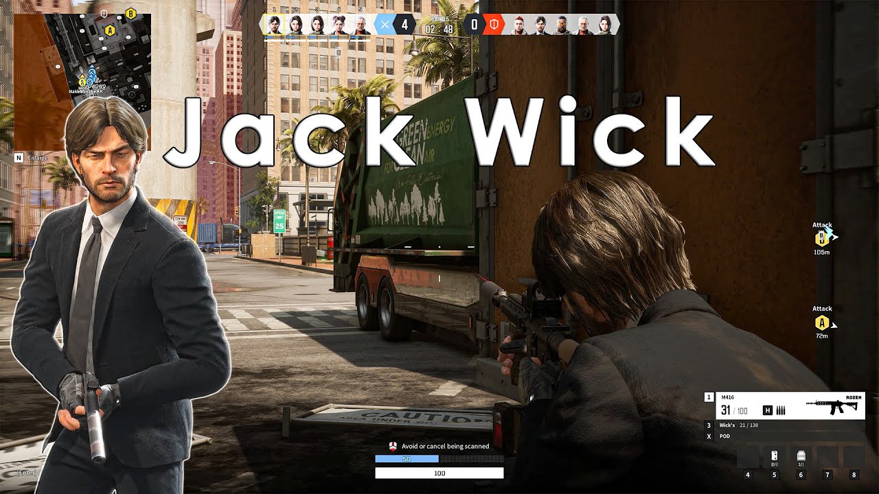 Veiled Experts (FINAL BETA) | PC Gameplay | Jack Wick - YouTube