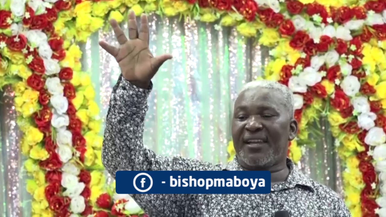 Bishop Maboya : Tambua wito ulionao - YouTube