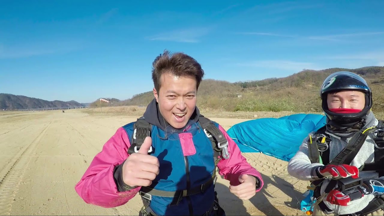 [국내 스카이다이빙 체험] 또다른 짜릿함, 겨울 스카이다이빙의 매력! SKYDIVE KOREA - YouTube