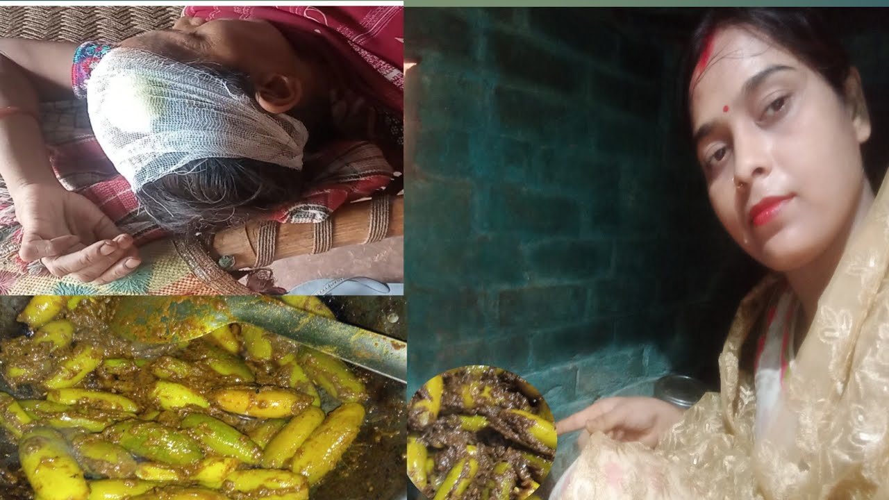 my first vlog | kundaru🥒 ki sabji kaise banaye | verma abha official ...