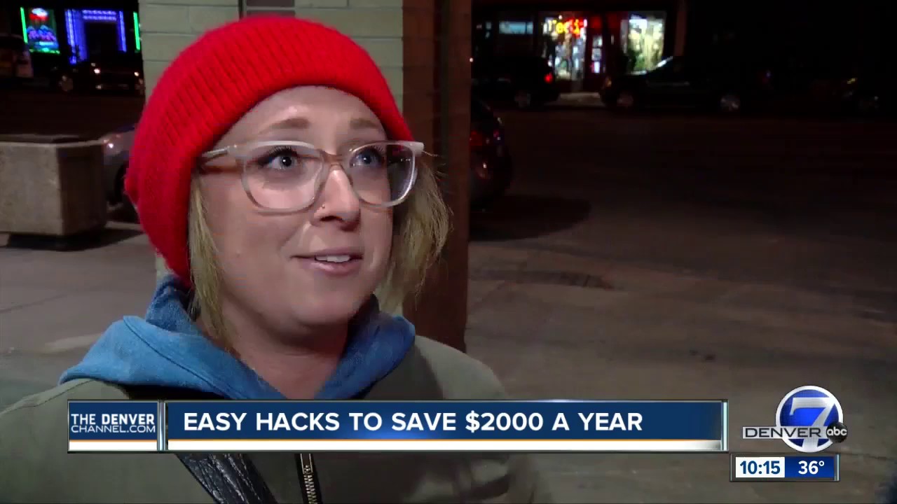 7 easy hacks to save $2,000 a year - YouTube