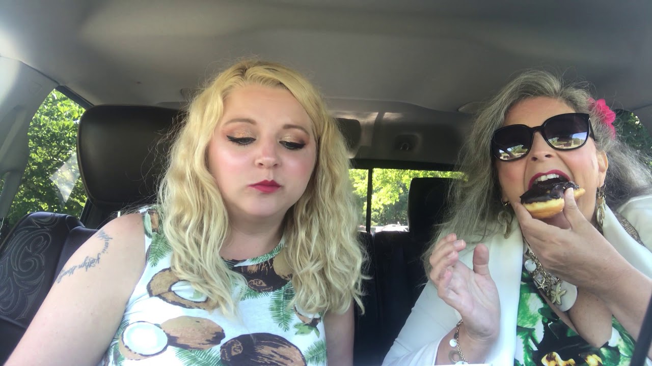 Eating Donuts 🍩Sassy Hot Mess Style 💃 With Free2be Mebarbie - YouTube