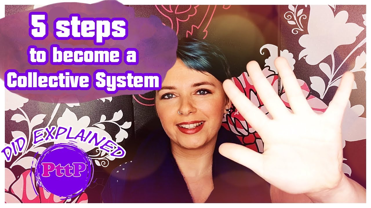 5 steps to become a Collective DID System. For NEW Systems ...