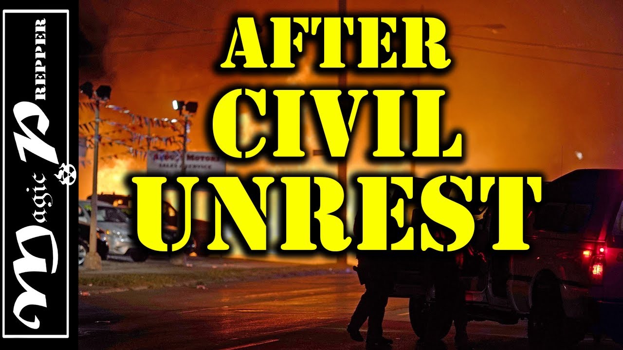 What Comes After Civil Unrest | Why Civil Conflict Is Being Pushed ...