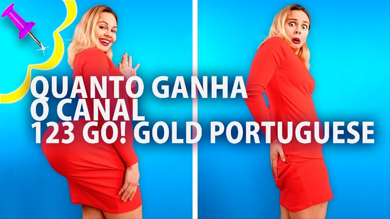 QUANTO GANHA O CANAL 123 GO! GOLD PORTUGUESE? (Abril/2020) - YouTube