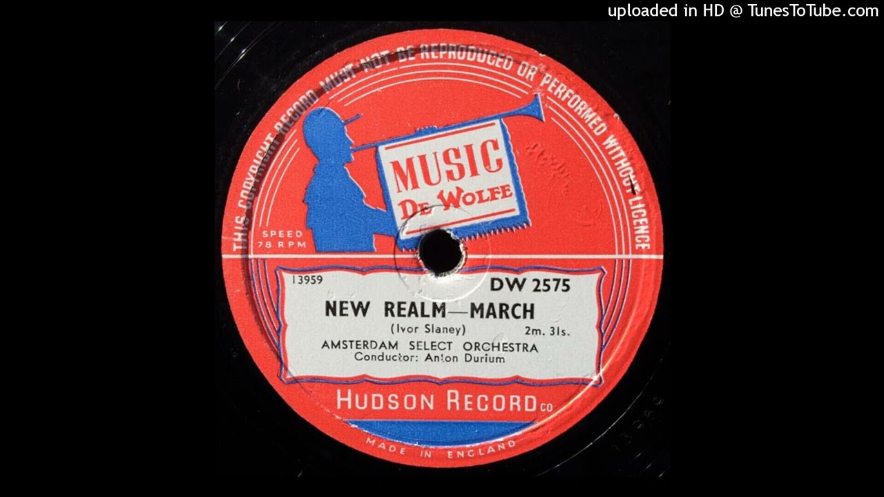 Ivor Slaney - New Realm March - YouTube