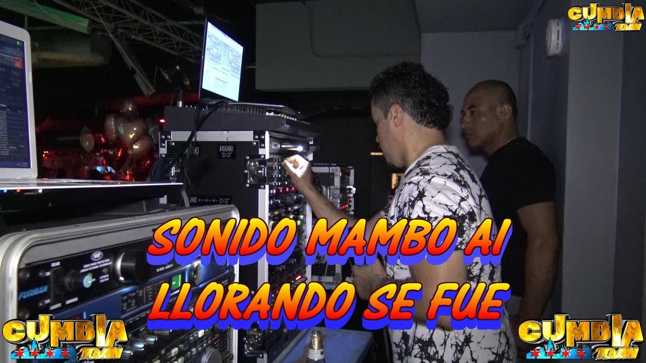 LLORANDO SE FUE SONIDO MAMBO AI STUDIO 51 CHICAGO IL - YouTube