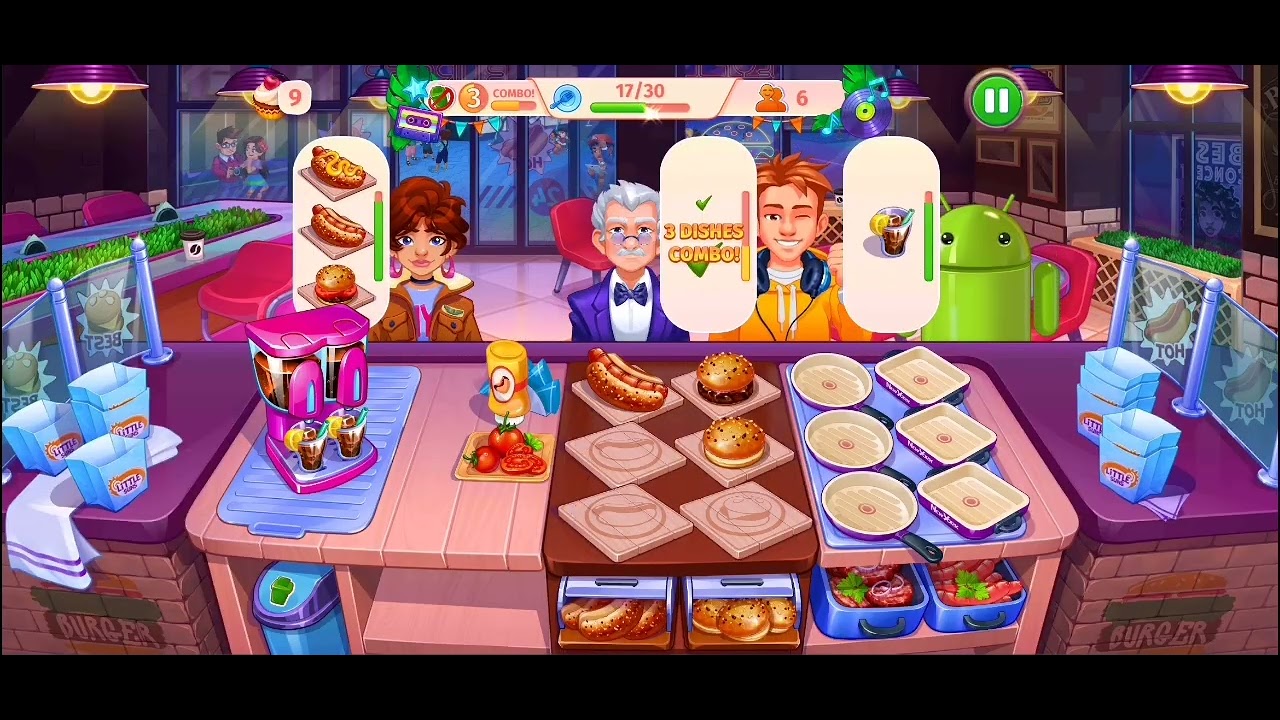 Cooking Craze: Walkthrough Perfection - No Challenge Left - YouTube