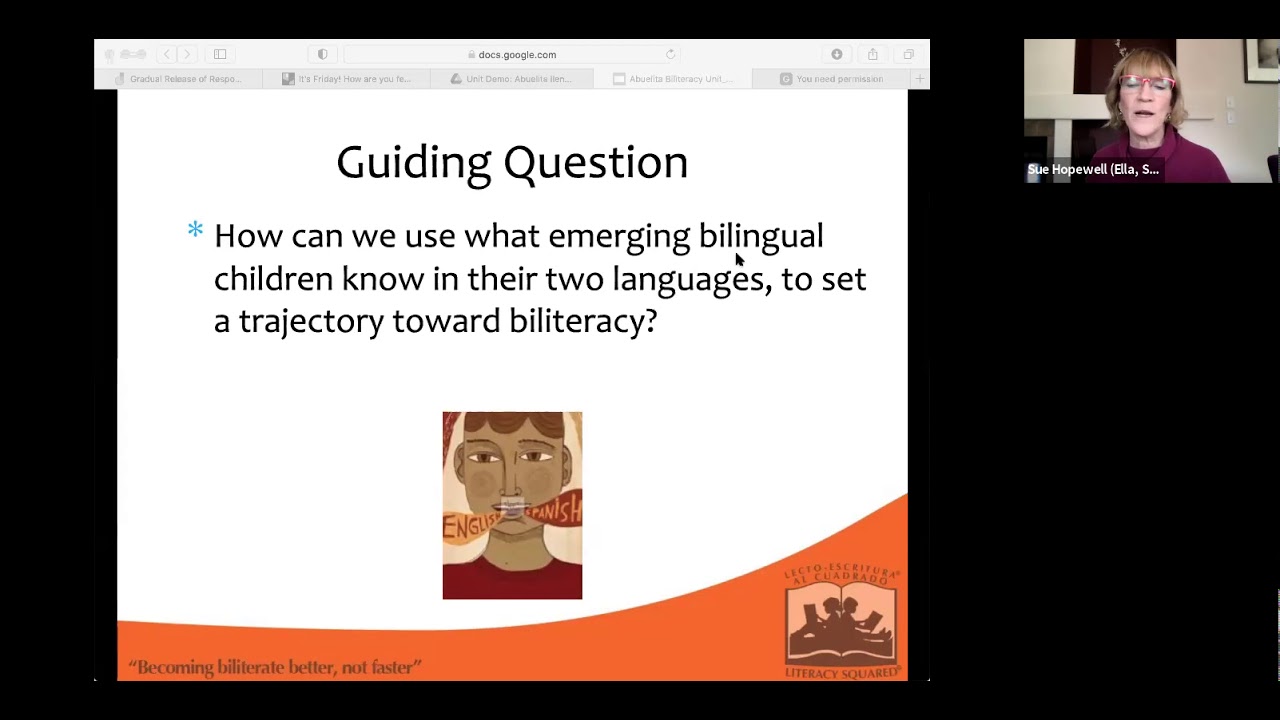 Day 2: Biliteracy Units (K-2) - YouTube