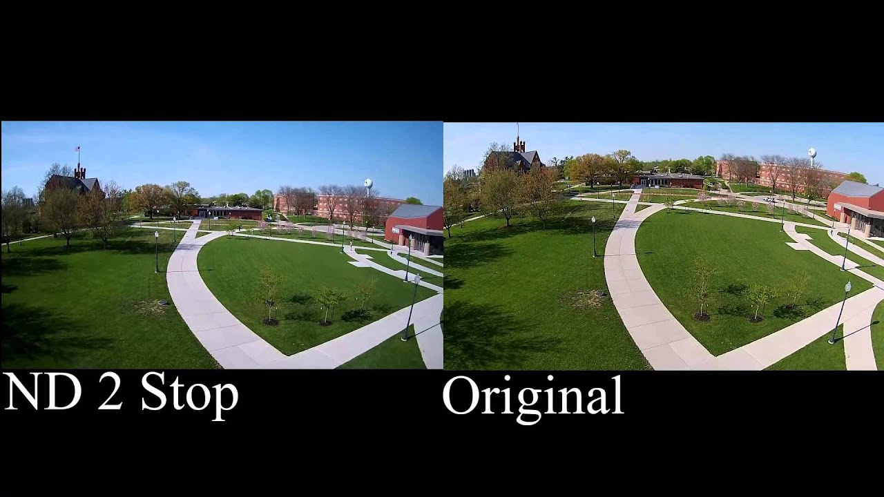 PolarPro lens filters for Dji Phantom 2 Vision + - YouTube