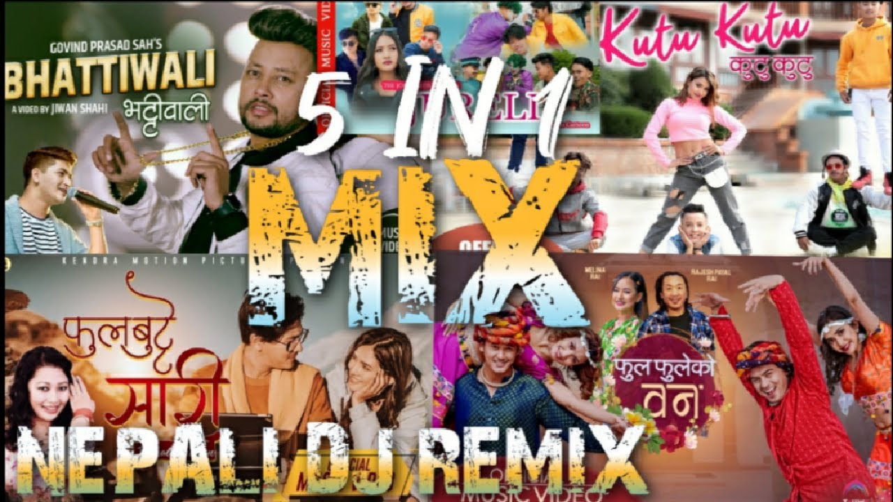NEPALI MASHUPS |TOP 5 SONG MIX |NEPALI MASHUPS |DJ CYJOH - YouTube