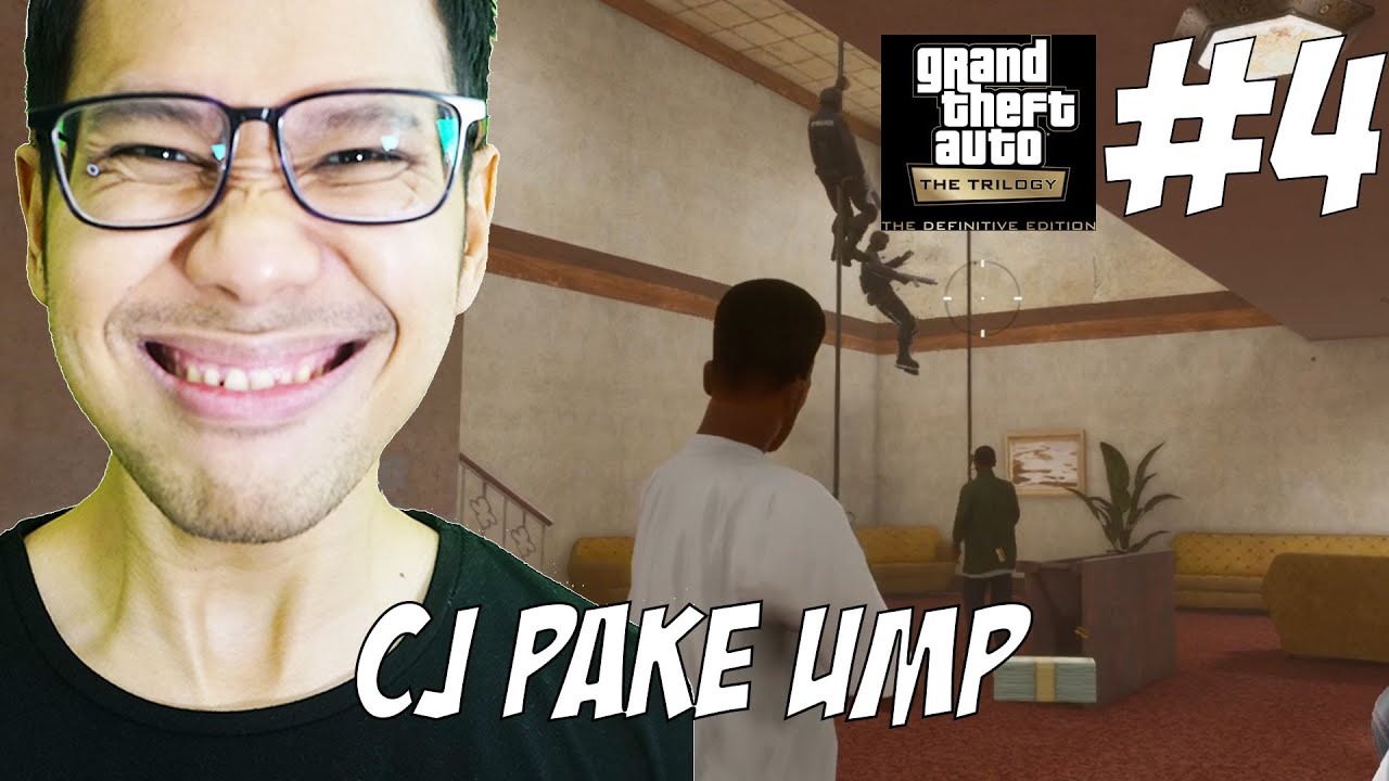 CJ HAJAR SEMUA POLISI LOS SANTOS PAKE UMP - GTA SAN ANDREAS DEFINITIVE ...