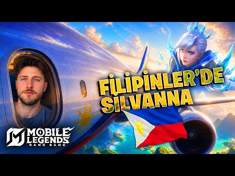 FİLİPİNLER'E GELDİM! DÜNYANIN EN İYİ OYUNCULARI BURADA MI? - Mobile Legends