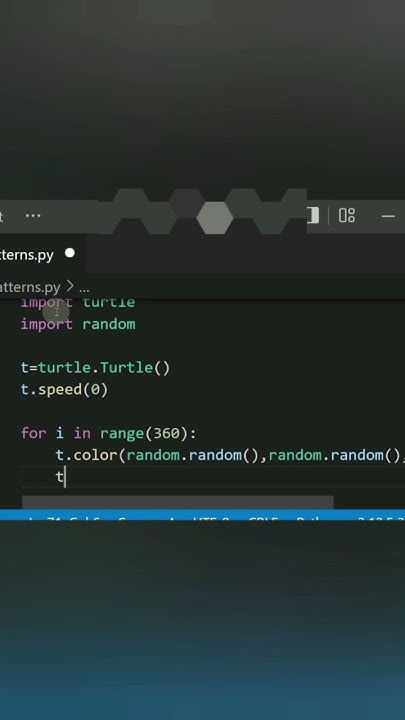 #viralpython #viralcmd ,#viralvideo #viralshorts #viralpattern , #correctcoding #coding # ...