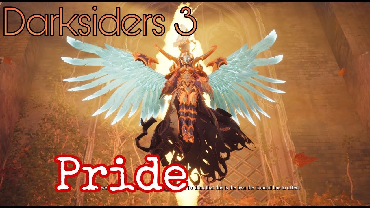 Darksiders 3 - Pride boss fight (Apocalyptic). Level 60 - YouTube