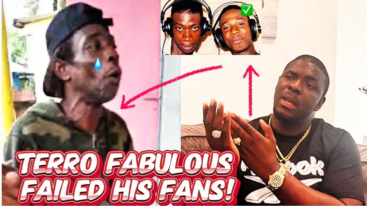 Terro Fabulous was among the Hottest dancehall Artistes When he ...