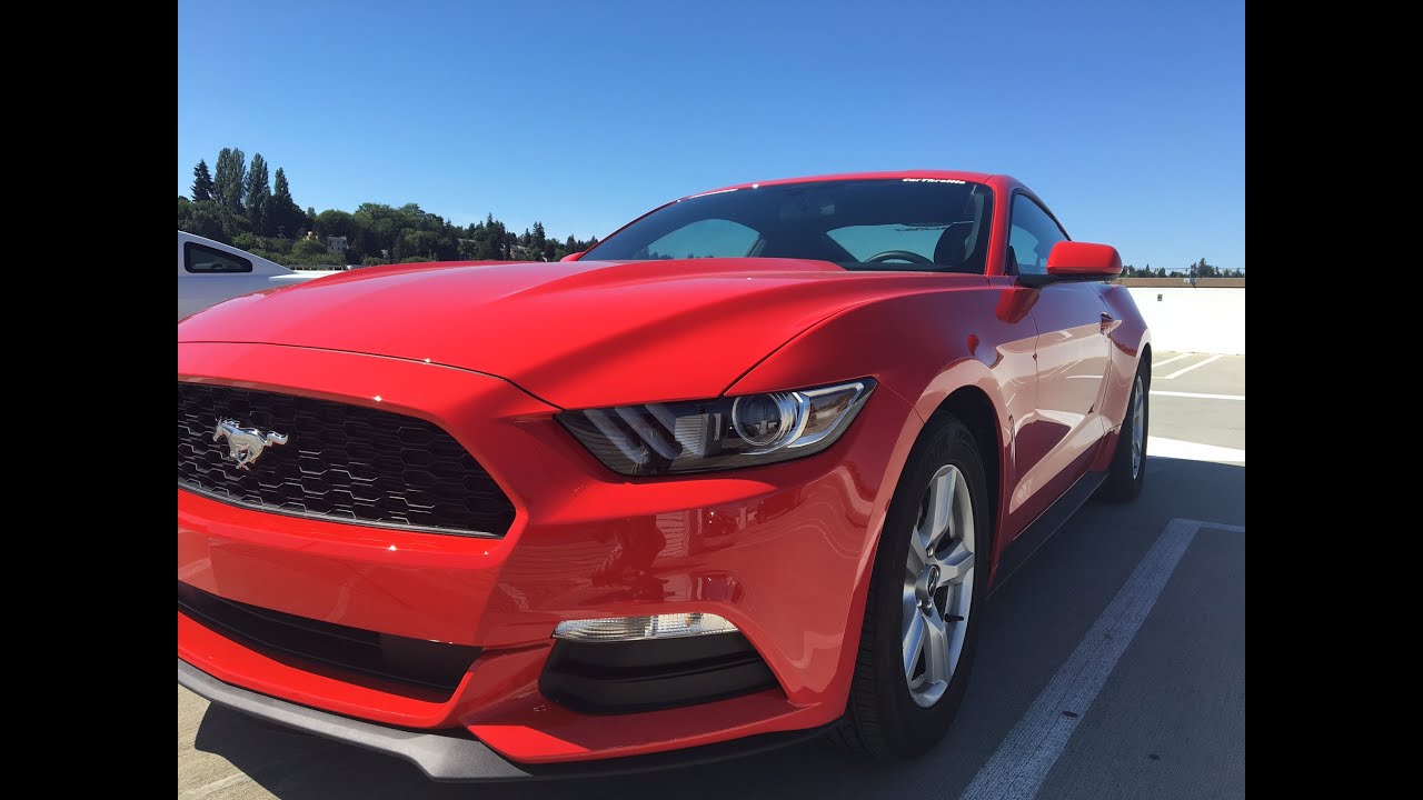 2016 Mustang Back Road Driving - YouTube