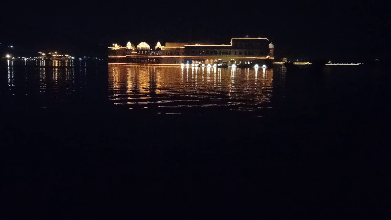 Ambrai ghat night view| ambrai ghat Udaipur Rajasthan| Udaipur visit ...