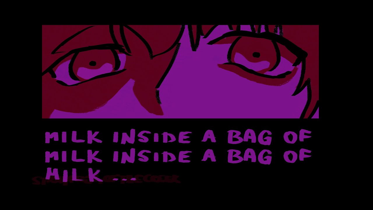 ME AJUDE A COMPRAR LEITE! "OKAY" - MILK INSIDE A BAG OF MILK INSIDE A ...